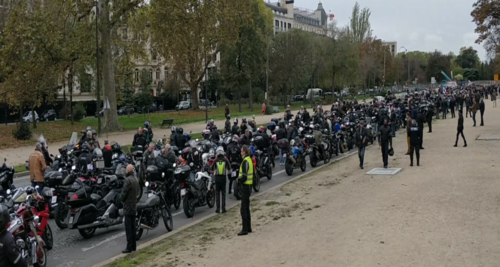 Samedi 5 novembre, manif contre le Contrôle Technique et le stationnement payant à Paris – FFMC78